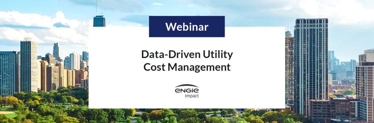 Navigating Rising Utility Costs With Data-Driven… | ENGIE Impact