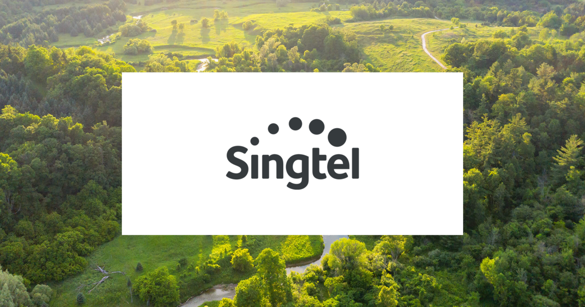 Singtel Details Environmental Strategy and Programmes… | ENGIE Impact