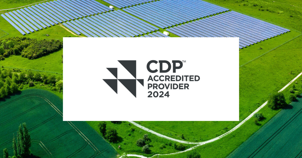 ENGIE Impact Renews Partnership with CDP to Support… | ENGIE Impact