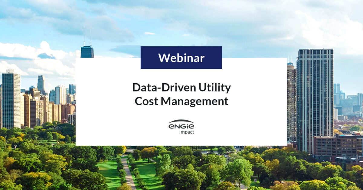 Managing Rising Utility Costs With Data‑Driven Expense… | ENGIE Impact