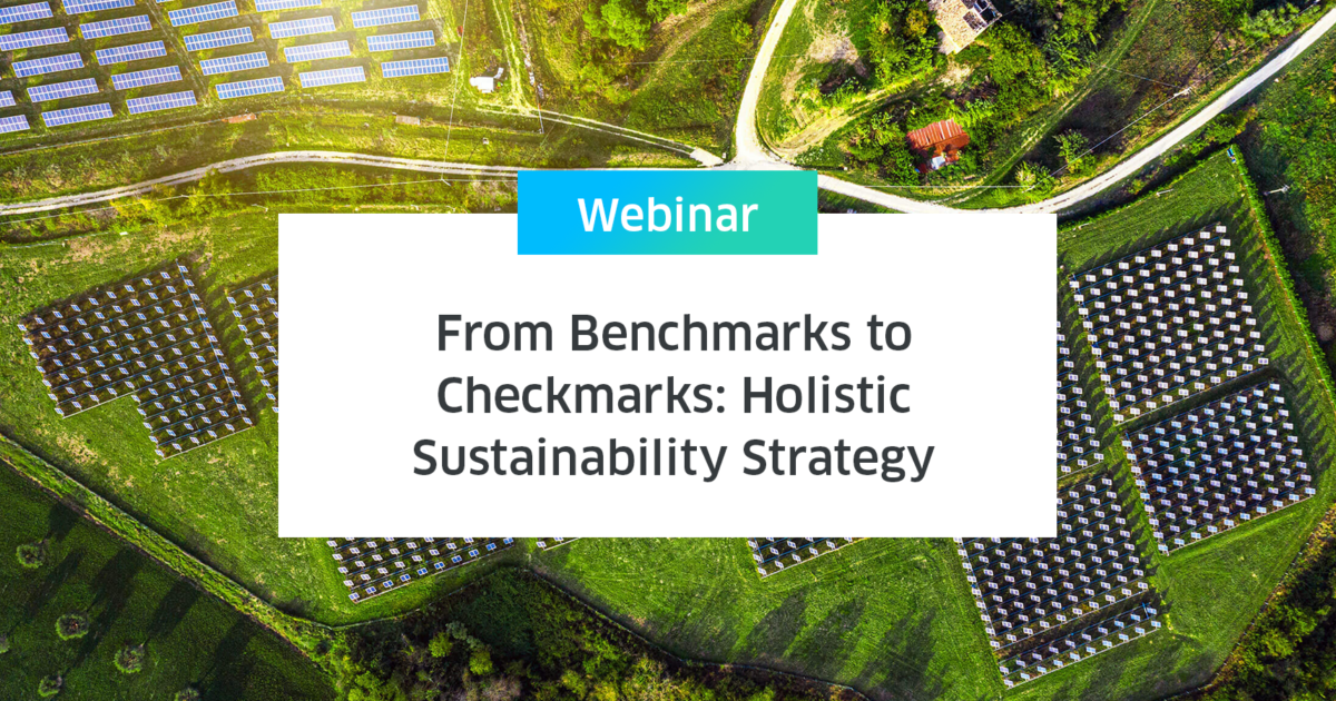 How to Develop a Holistic Sustainability Strategy… | ENGIE Impact