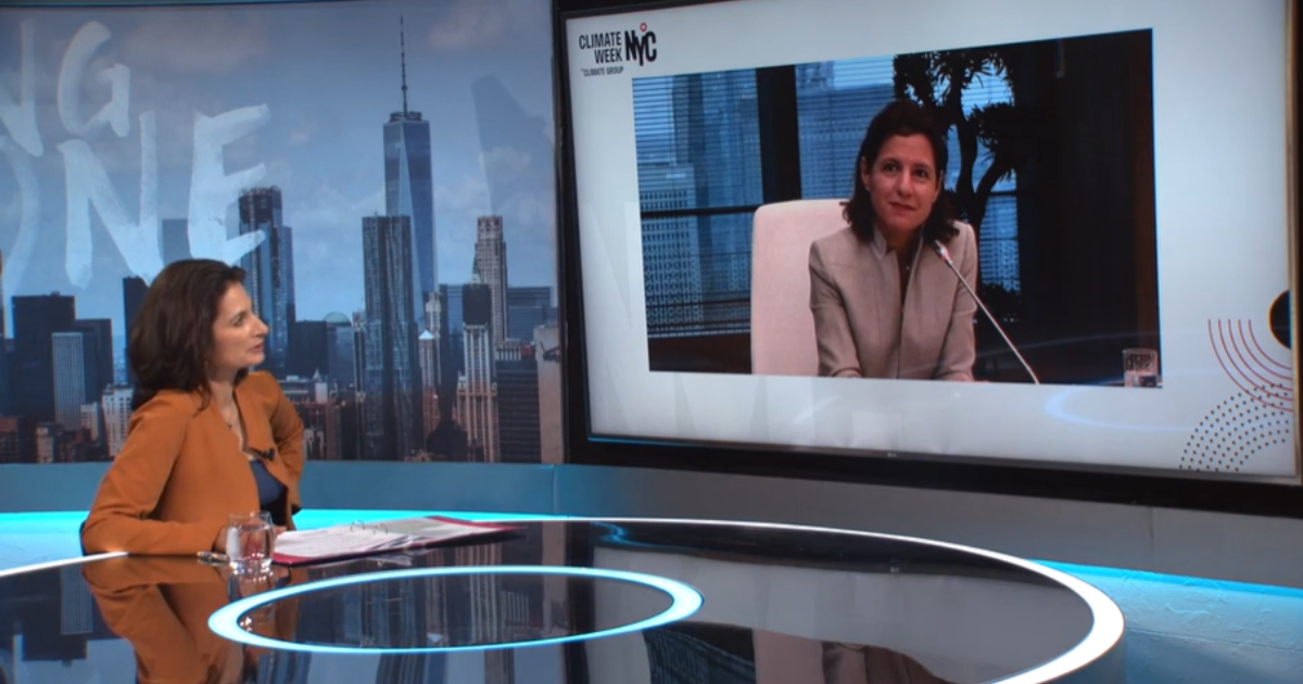 Climate Week NYC 2021: Catherine MacGregor, CEO of… | ENGIE Impact