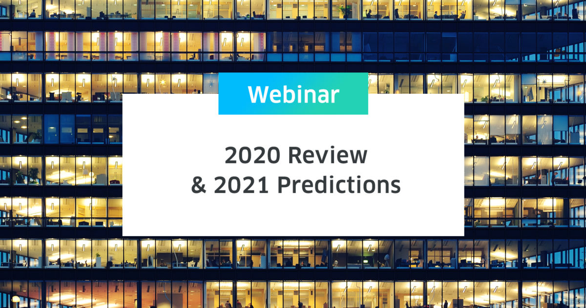 Energy Market Trends: 2020 Review & 2021 Predictions | ENGIE Impact