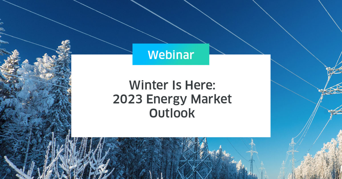 Energy Market Insights for 2023 | ENGIE Impact